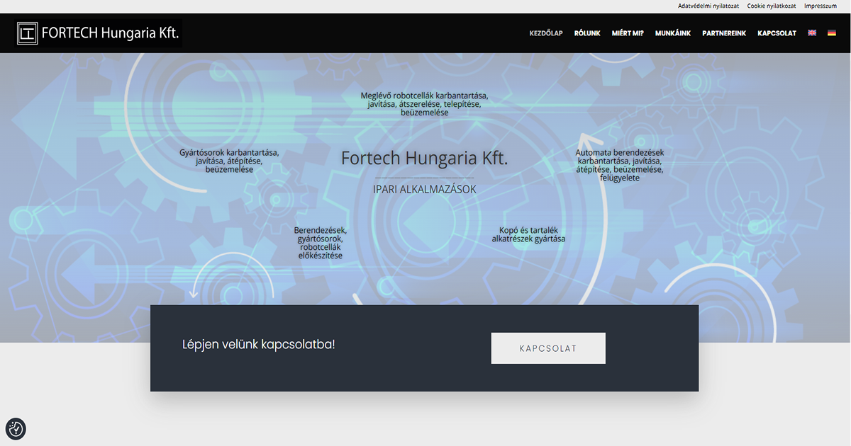 Rólunk - FORTECH.hu